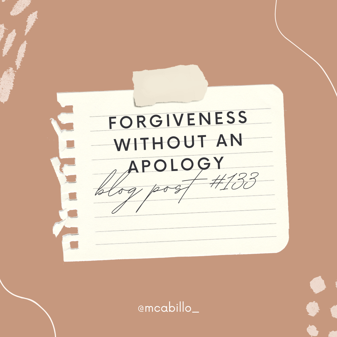 Forgiveness Without An Apology – Love Yourz Story