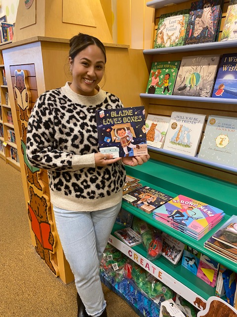 Maria: Children’s Book Author – Love Yourz Story