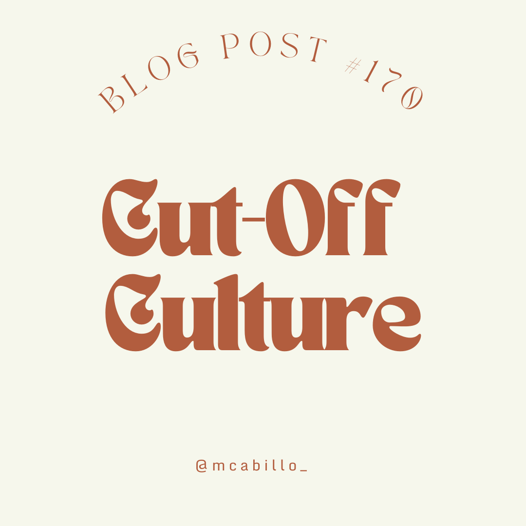 Cut-Off Culture – Love Yourz Story